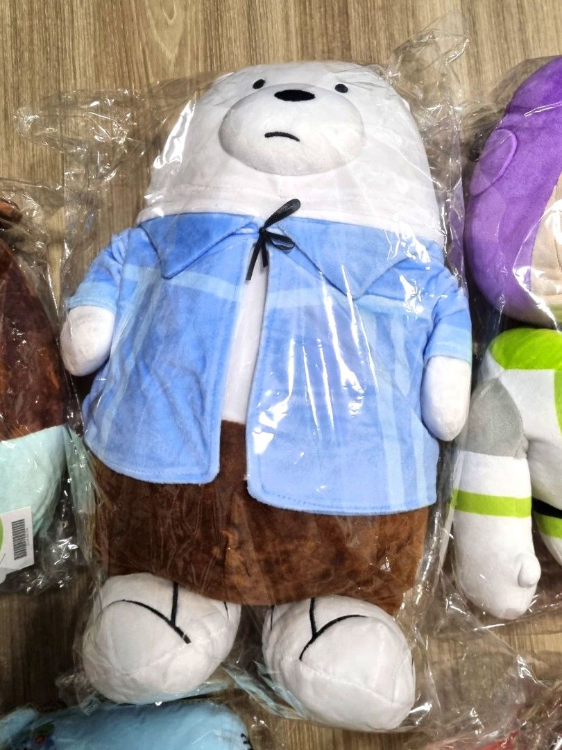 Mickey, Ice Bear, Buzz Lightyear, My Little Pony, Iron-man Plush Toys ...