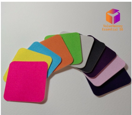 Microfibre Cloth Stick On Device Screen Cleaner Easy Wash with Water ...