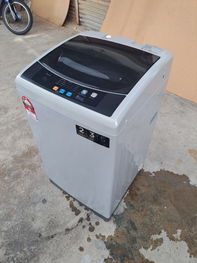 Midea Washing machine 7.5 kg for sale, TV & Home Appliances, Washing ...