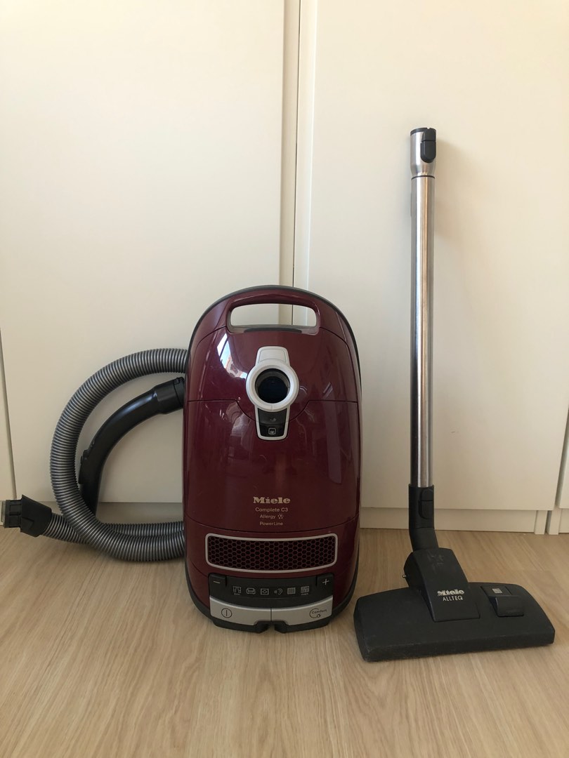Miele Complete C3 Allergy Powerline, 家庭電器, 吸塵機 ＆ 家居清潔電器 - Carousell