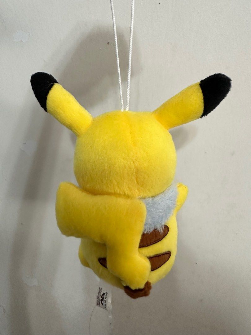 Mini Winter Pikachu Plush, Hobbies & Toys, Toys & Games on Carousell