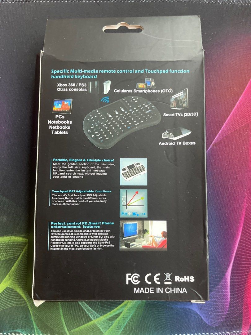 Mini Wireless Keyboard Mouse Combo, Computers & Tech, Parts & Accessories, Computer Keyboard on ...