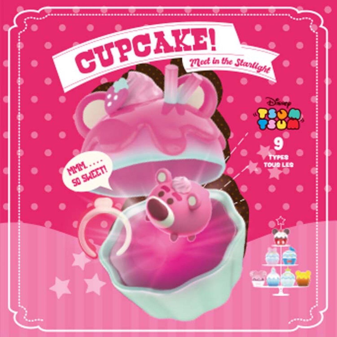 Miniso Cupcake Blind Box, Hobbies & Toys, Toys & Games on Carousell
