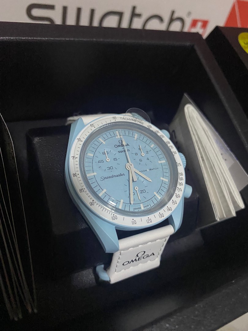 MISSION TO URANUS | SWATCH AND OMEGA "REACH FOR THE PLANETS" WITH THE ...