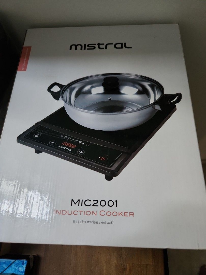 Mistral Induction Cooker, TV & Home Appliances, Kitchen Appliances ...