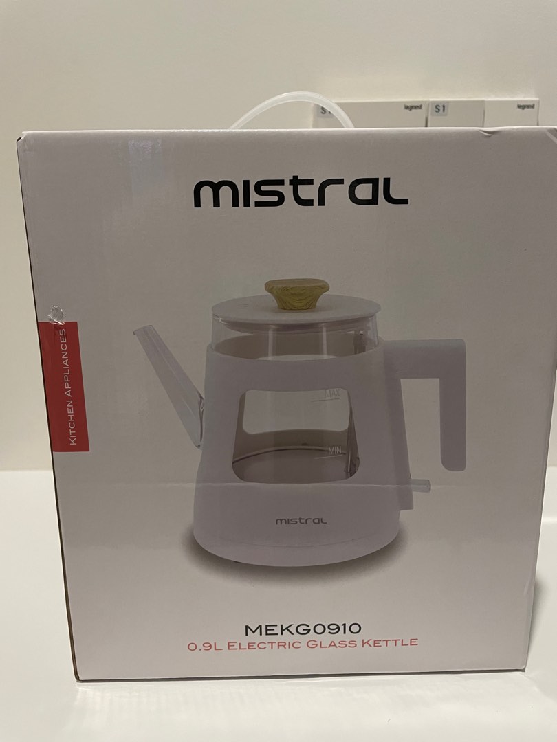 Mistral Kettle 0.9 L, TV & Home Appliances, Kitchen Appliances, Kettles ...