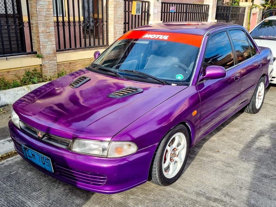 Mitsubishi Lancer GLXI 1994 EFI TOP OF THE LINE Manual, Cars for Sale ...