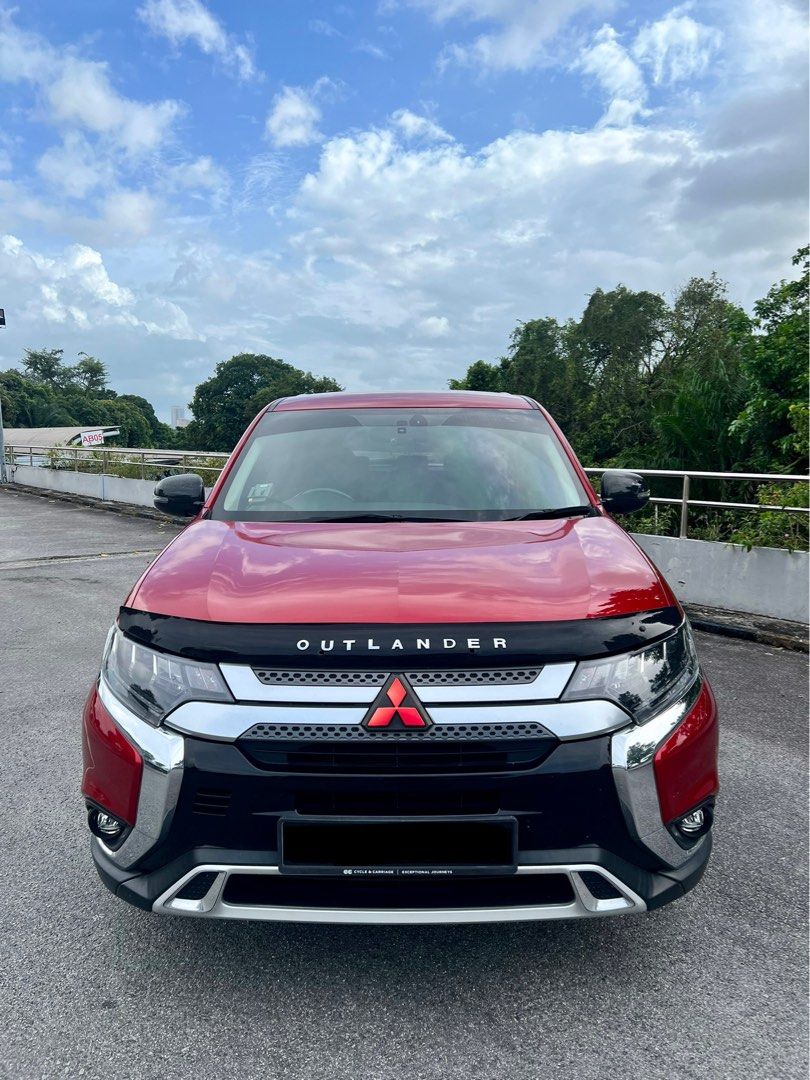 Mitsubishi Outlander 2.0 (A), Cars, Used Cars on Carousell