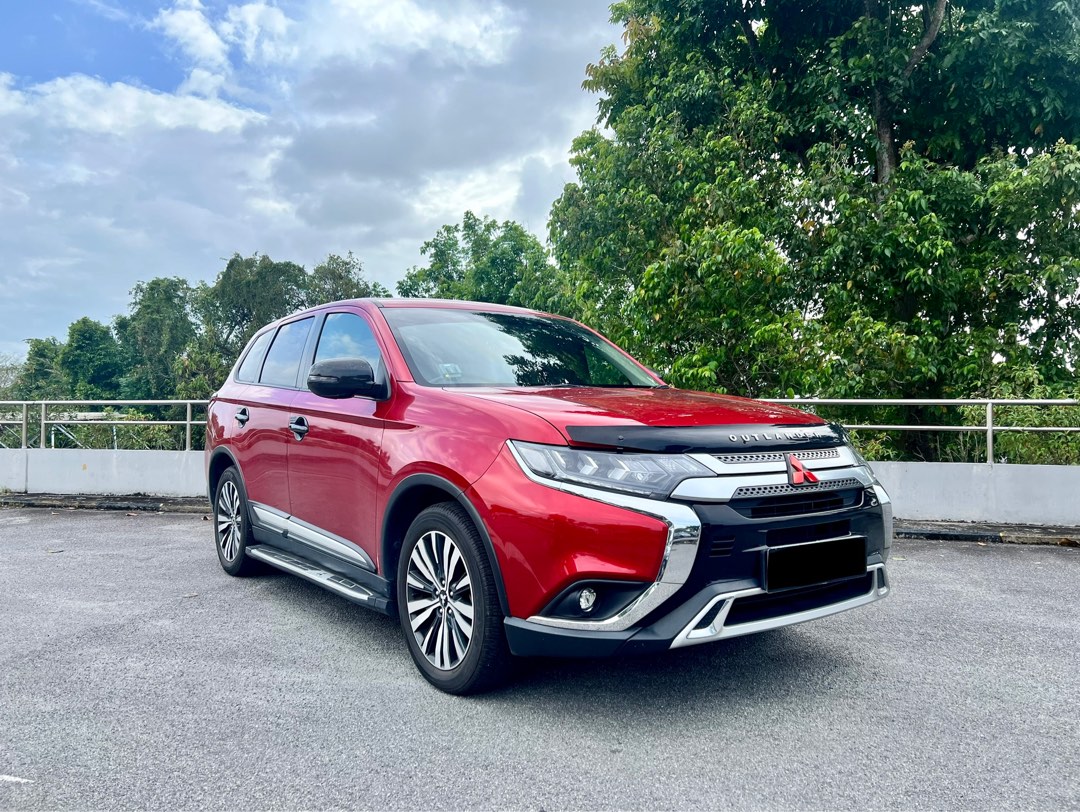 Mitsubishi Outlander 2.0 (A), Cars, Used Cars on Carousell