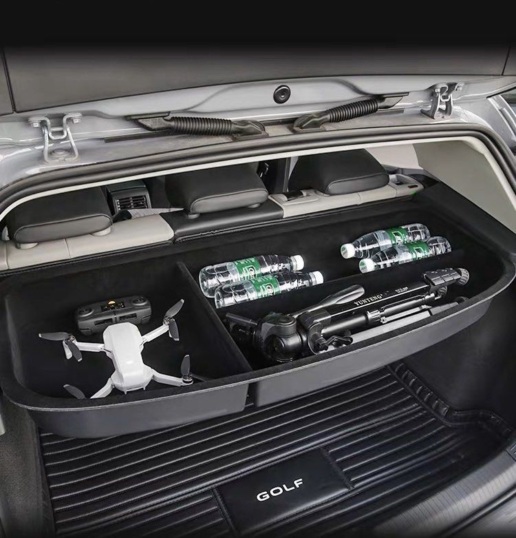 VW MK7/7.5 Golf TSI/R-Line/GTI/R Rear Boot Storage Tray, Car ...