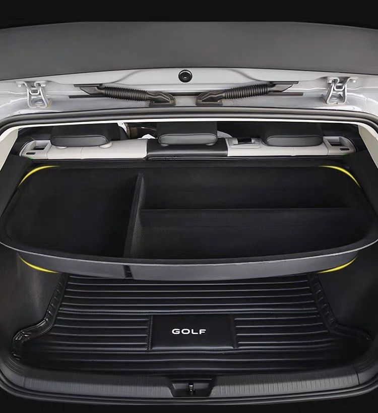 VW MK7/7.5 Golf TSI/R-Line/GTI/R Rear Boot Storage Tray, Car ...
