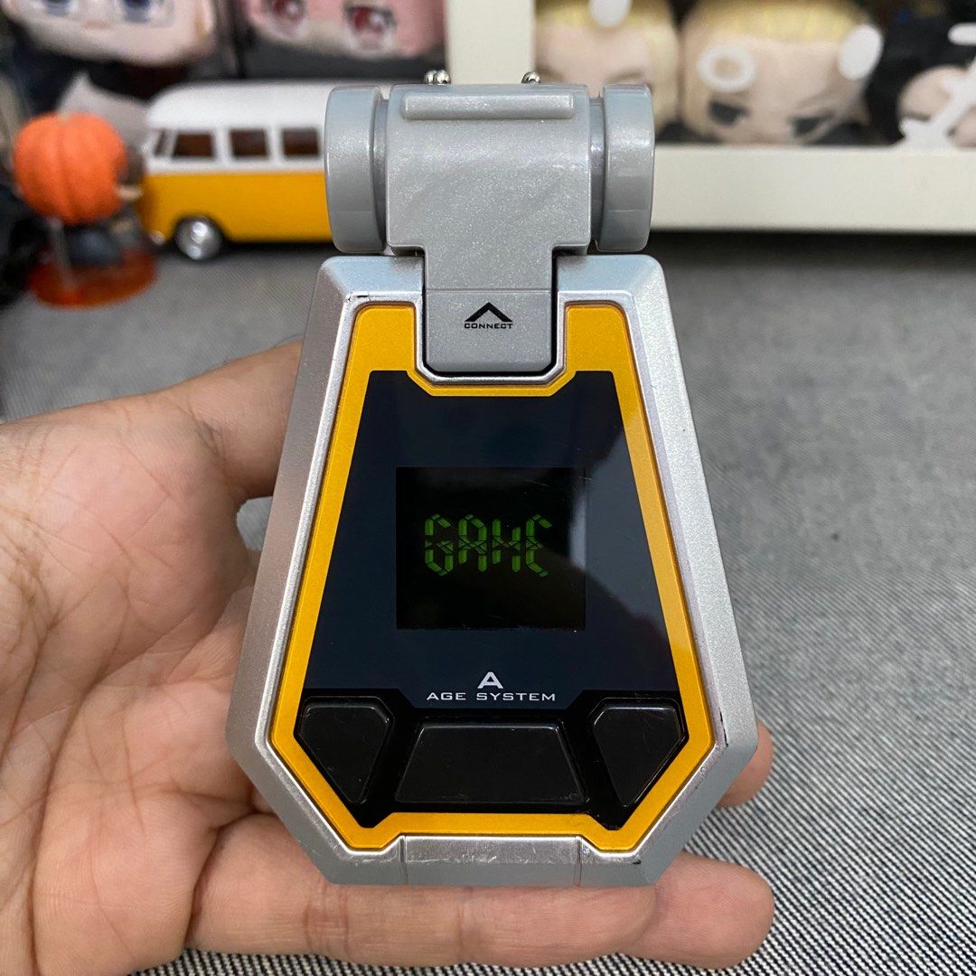 Mobile suit gundam age age device by bandai, Hobbies & Toys, Toys ...