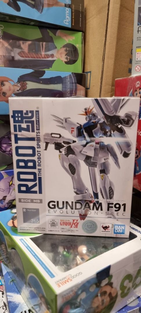 Mobile Suit Gundam F91 Robot Spirit Gundam F91 (Evolution-Spec), Hobbies & Toys, Toys & Games on ...