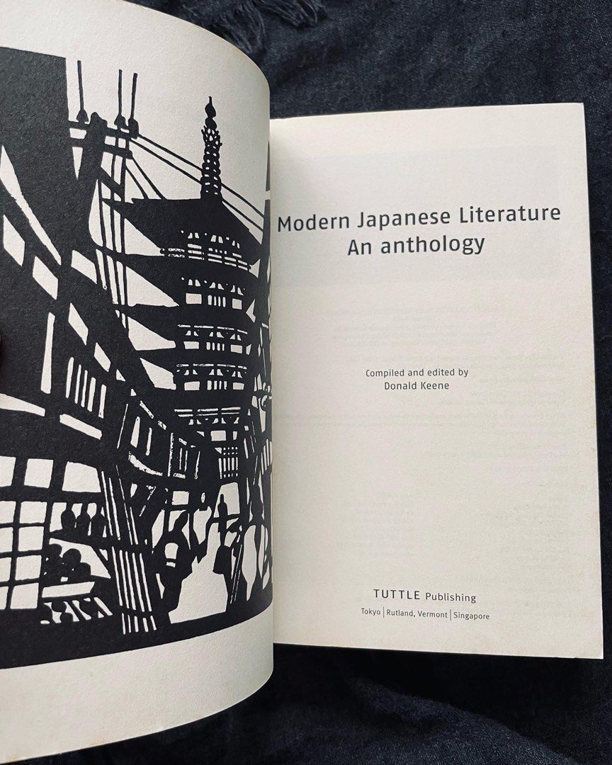 Modern Japanese Literature : An Anthology, Hobbies & Toys, Books & Magazines, Storybooks on ...