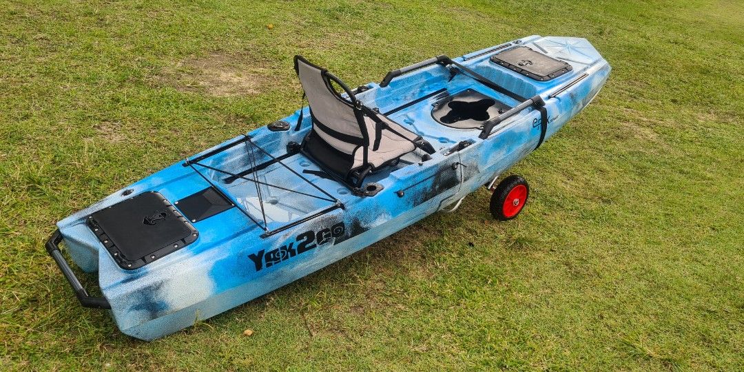 Pedal-drive Kayak (modular), Sports Equipment, Sports & Games, Water ...