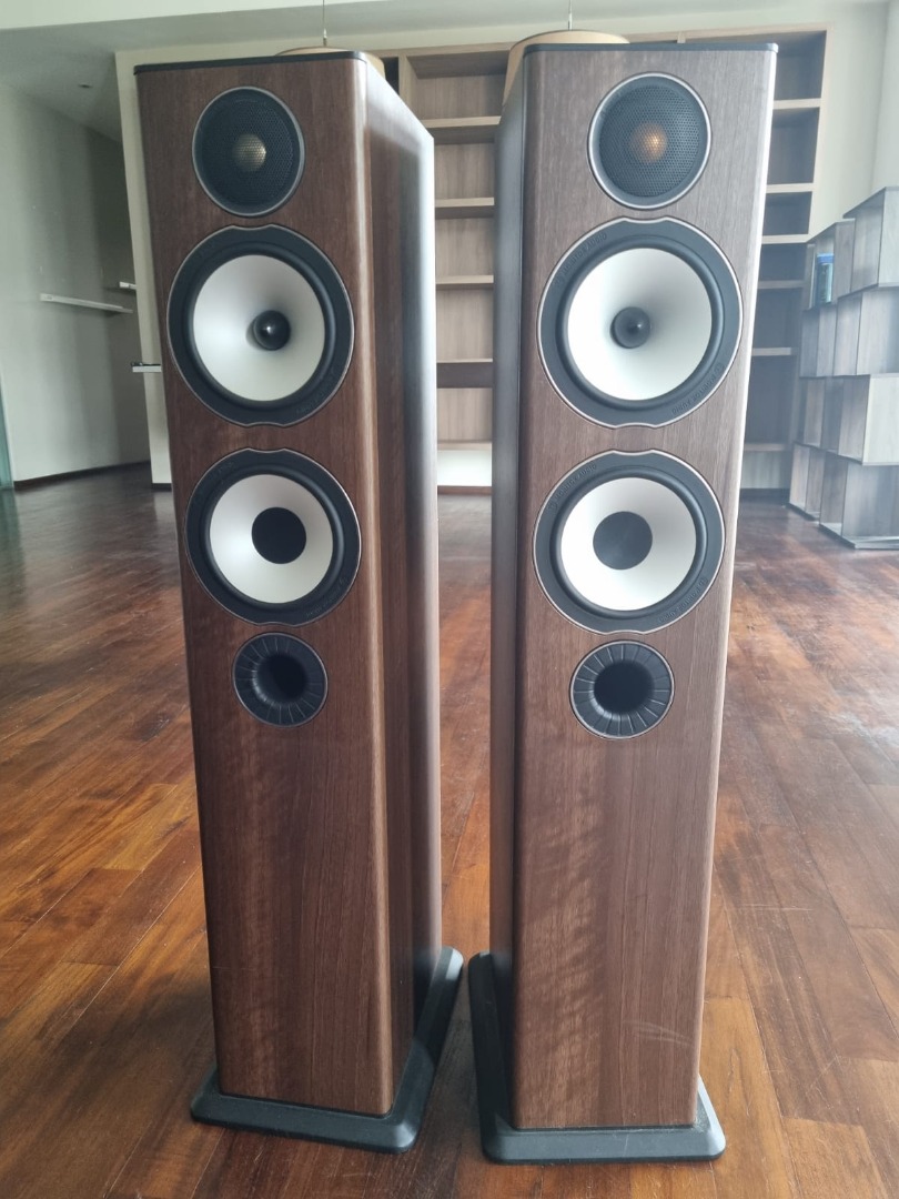 Monitor Audio Bronze/BX5 Floor Standing Speakers and Bronze/BX Centre ...