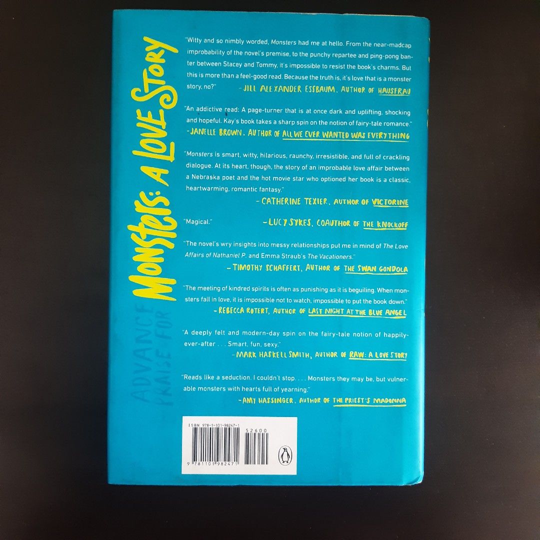 Monsters: A Love Story by Liz Kay on Carousell