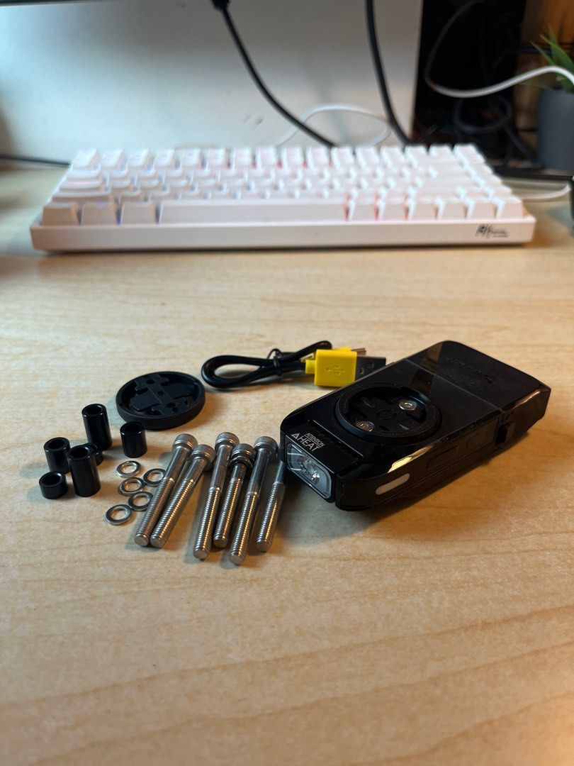 moon mx front light, Sports Equipment, Bicycles & Parts, Parts ...