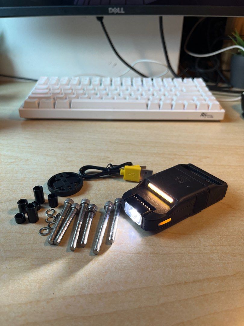moon mx front light, Sports Equipment, Bicycles & Parts, Parts ...