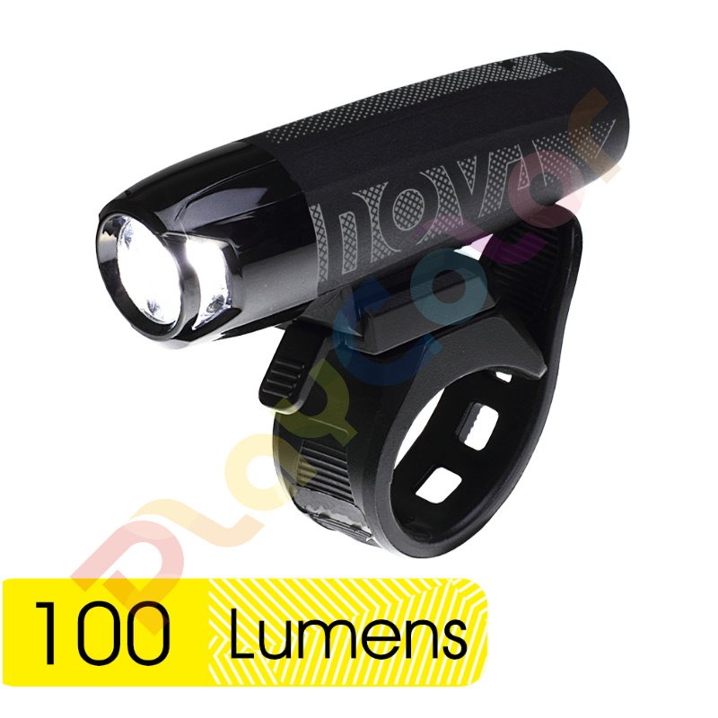 Moon NOVA 100 前燈 送電池 輕量化 55g 自行車 鹼性電池 LED 快速拆裝 防水IPX4 【NOVA】, 體育器材, 自行車及配件, 單車在旋轉拍賣