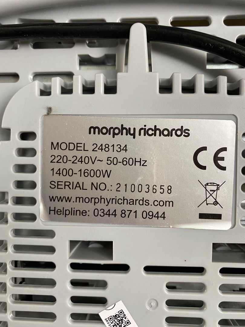 Morphy Richards Bread Toaster 4 Slice, TV & Home Appliances, Kitchen ...