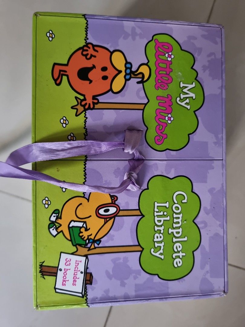 Mr Men and Little Miss library box, Hobbies & Toys, Books & Magazines ...