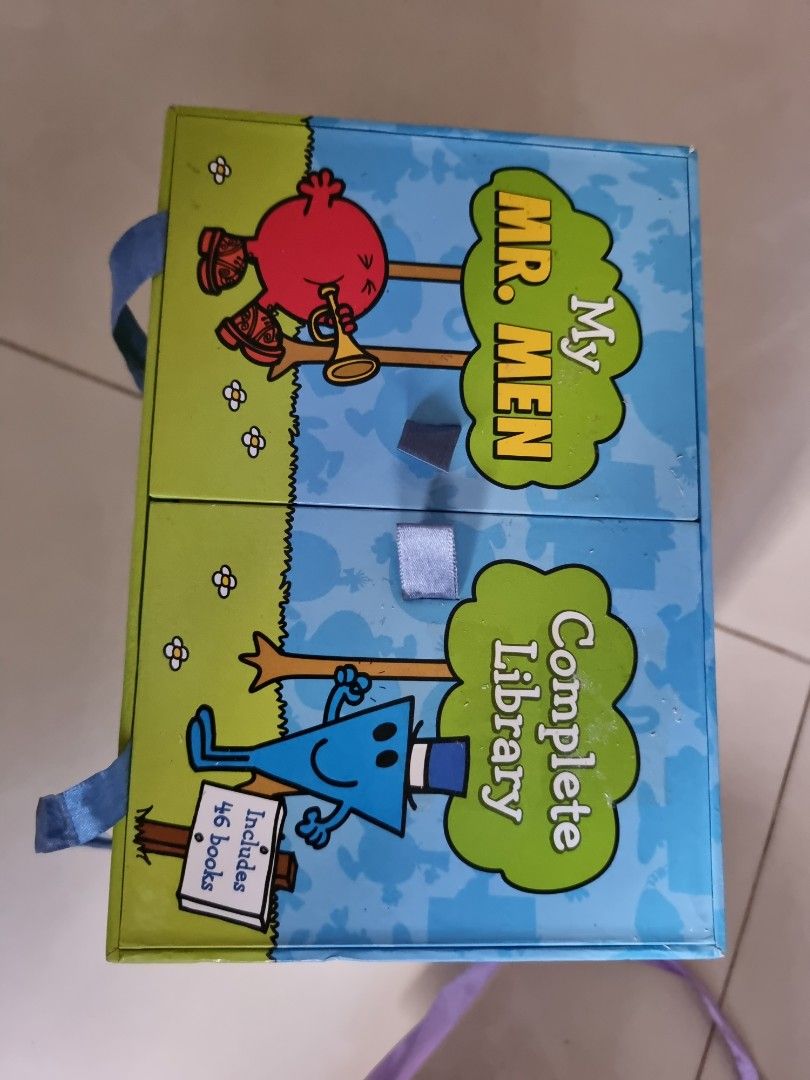 Mr Men and Little Miss library box, Hobbies & Toys, Books & Magazines ...