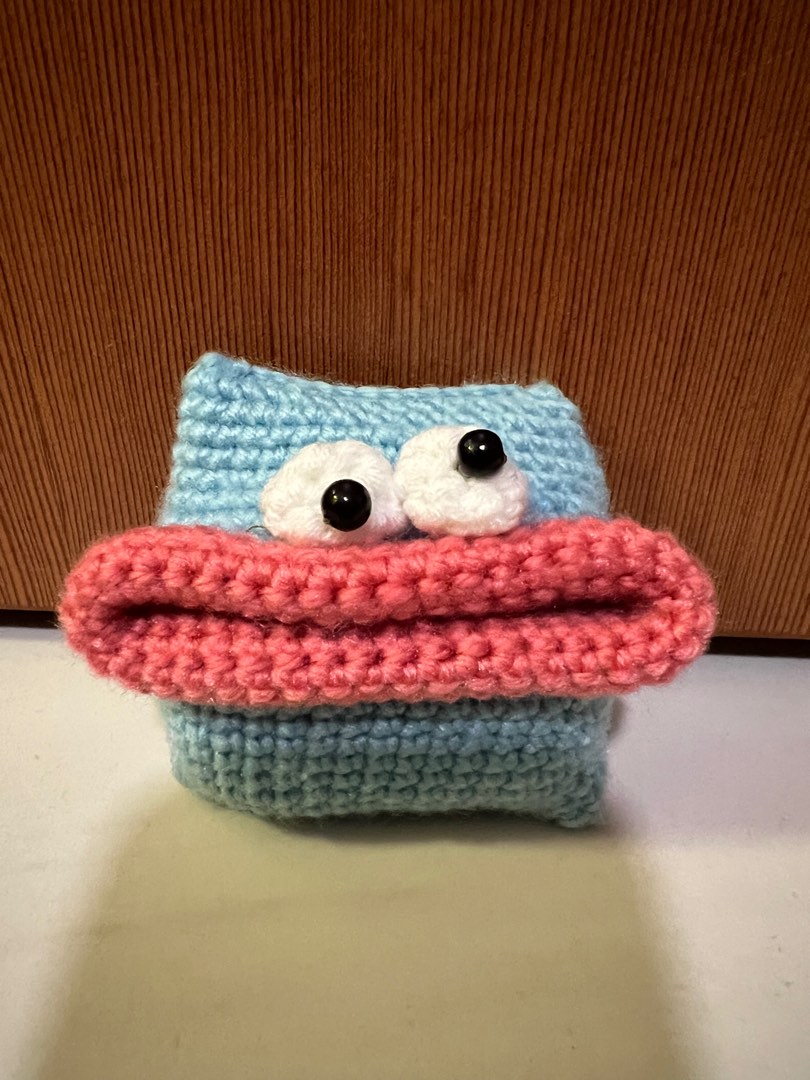 Mr Silly - blue, Hobbies & Toys, Stationery & Craft, Handmade Craft on ...