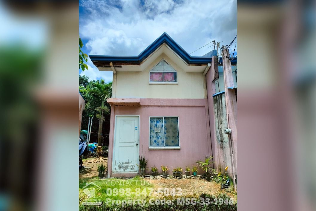 MSG-33-1946 For Sale House & Lot in CARMEL VILLAGE, PHASE 1 BRGY ...