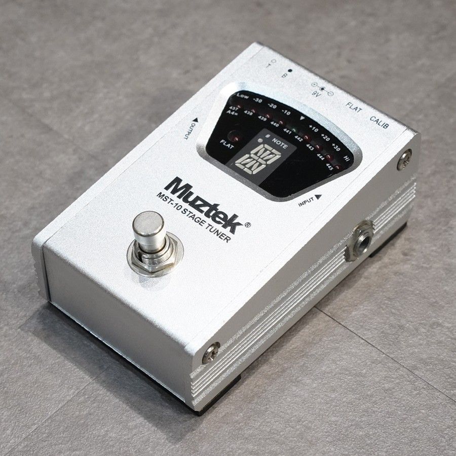 Muztek MST-10 Pro stage tuner pedal, Hobbies & Toys, Music & Media ...