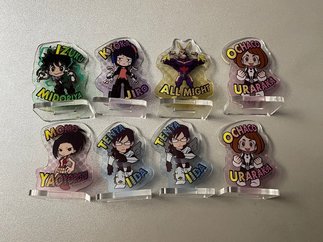 My Hero Academia MHA BNHA mini acrylic standee on Carousell