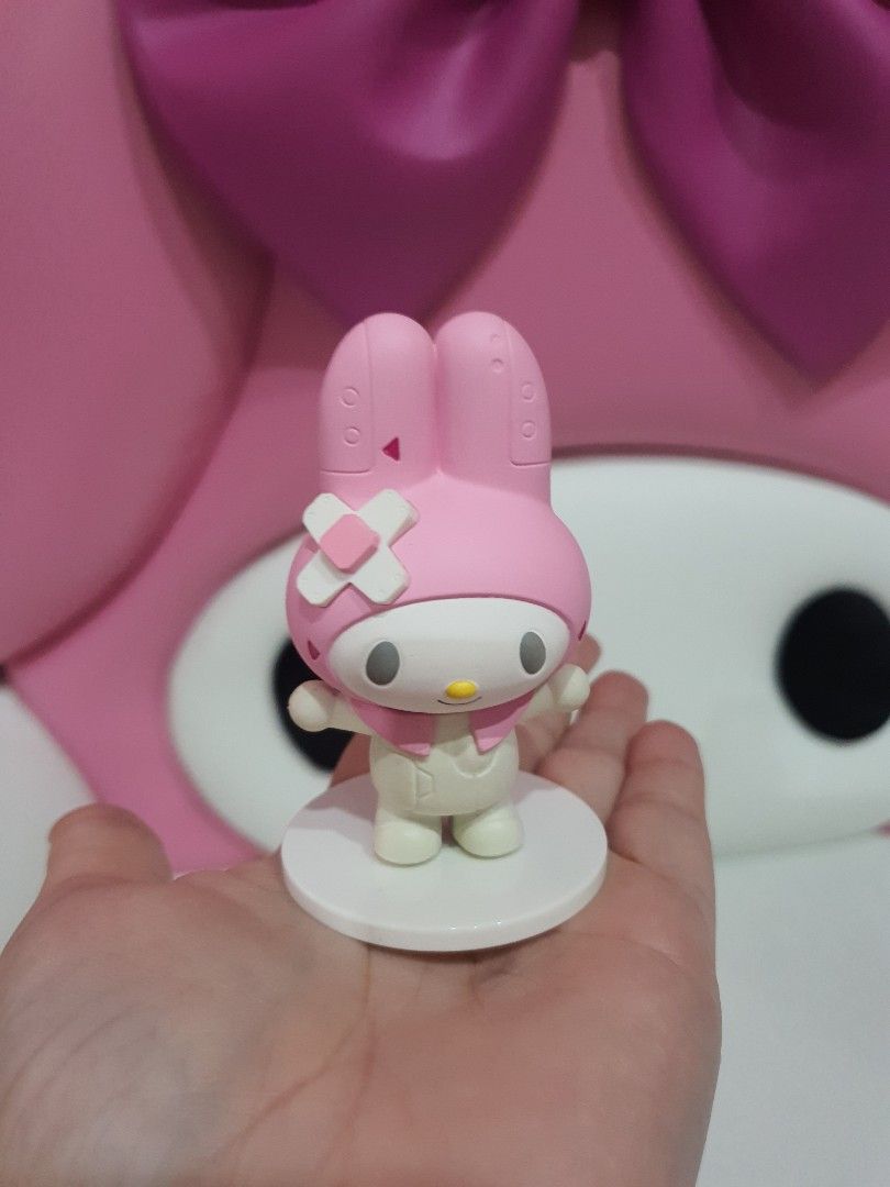 My Melody Robot kitty Figurine, Hobbies & Toys, Toys & Games on Carousell