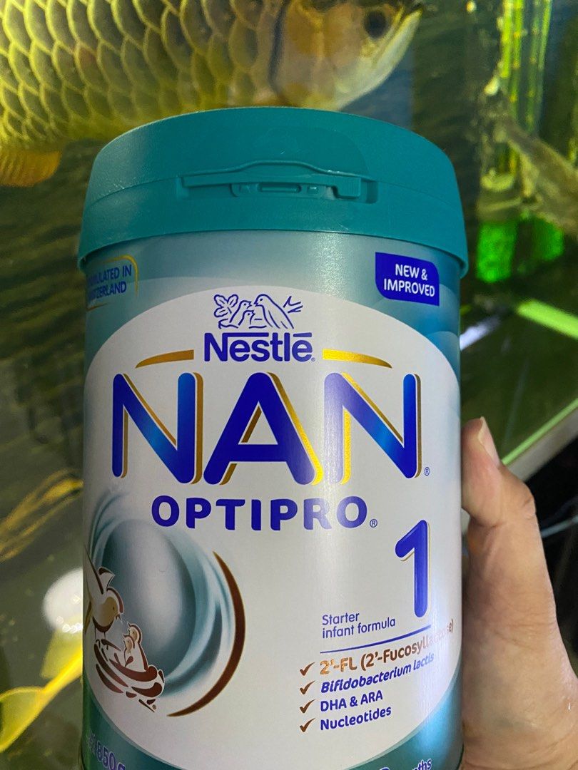 Nan Optipro 1, Babies & Kids, Nursing & Feeding, Breastfeeding & Bottle ...