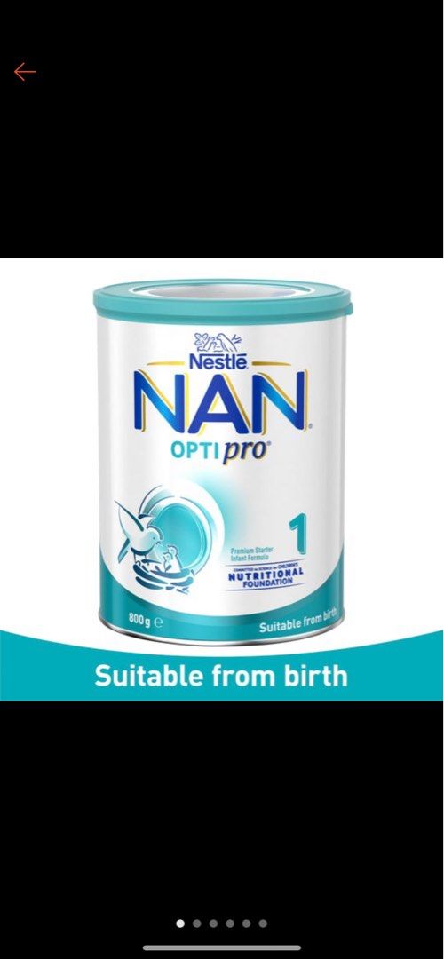 Nan Optipro 1, Babies & Kids, Nursing & Feeding, Breastfeeding & Bottle ...