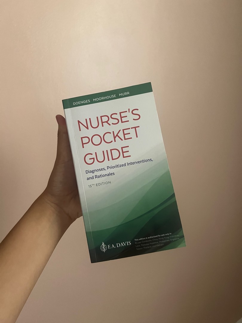NANDA, Hobbies & Toys, Books & Magazines, Assessment Books on Carousell