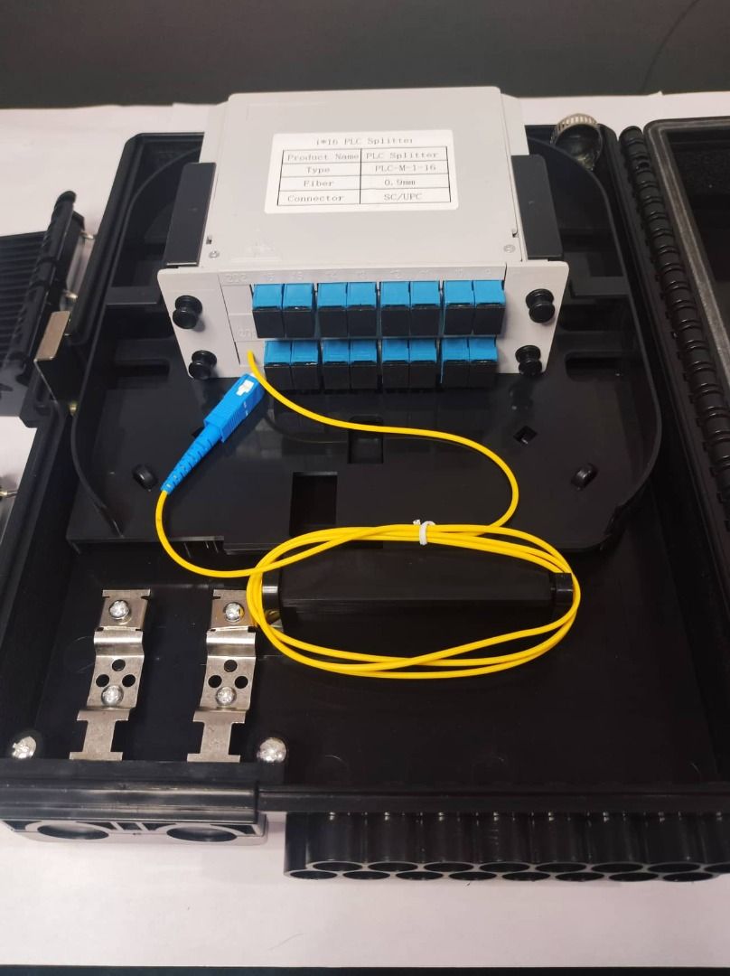 Napbox with 1*16 PLC Casette Splitter Set on Carousell