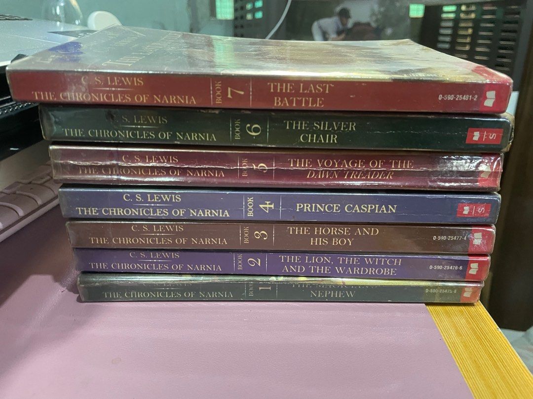Narnia Set for Sale. Complete Set., Hobbies & Toys, Books & Magazines ...