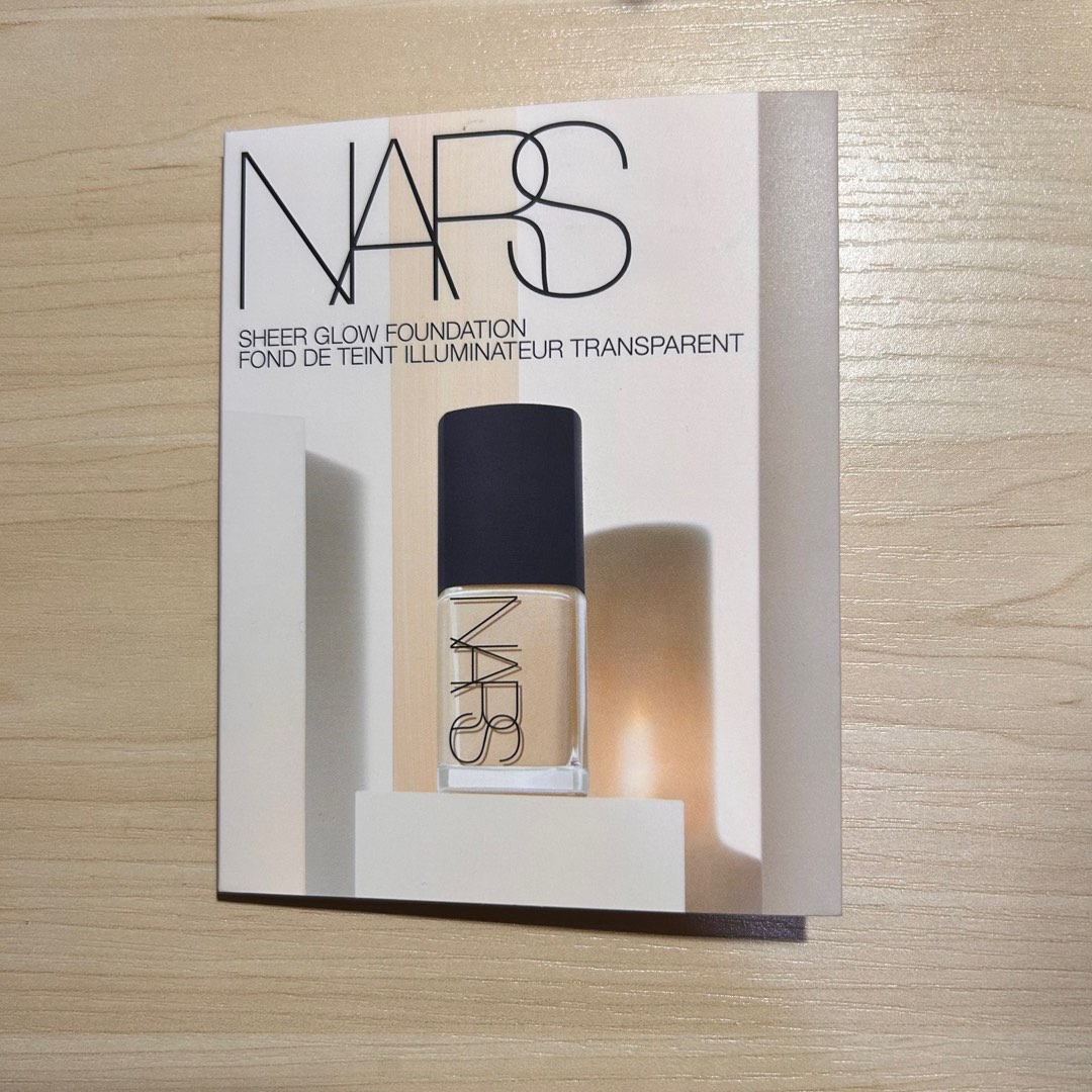 NARS Foundation 粉底Sample, 美容＆化妝品, 健康及美容 - 皮膚護理, 化妝品 - Carousell