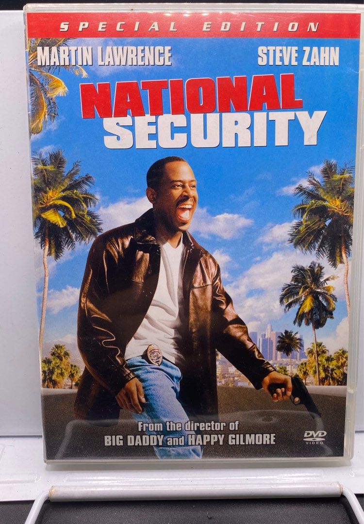 National Security DVD - pre-loved/like new - Region 3 - ₱300 on Carousell