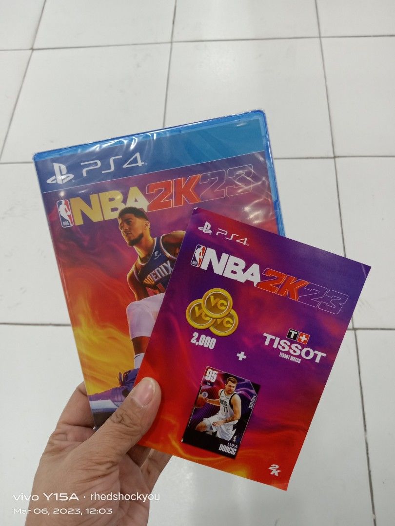 NBA 2k23 brandnew, Video Gaming, Video Games, PlayStation on Carousell
