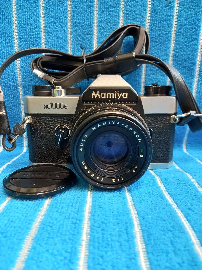 NC1000s mamiya 50mm, Photography, Cameras on Carousell