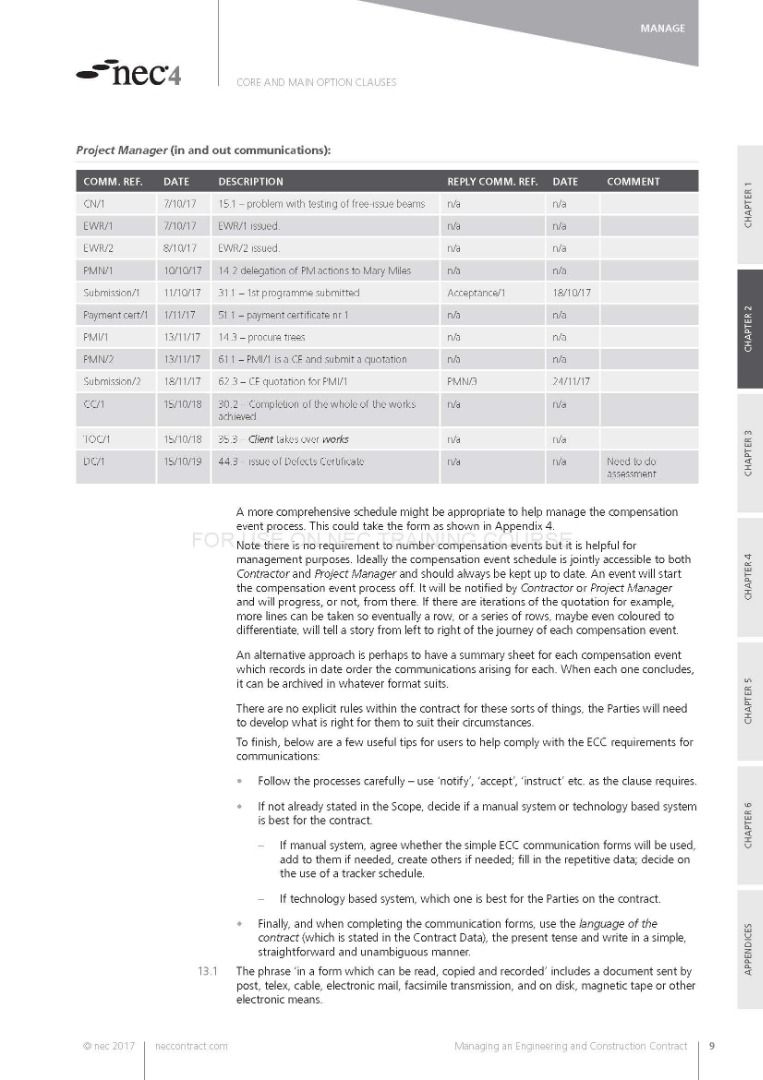 1) Download NEC4 Engineering and Construction Contract PDF, Vol.1,2,4 ...