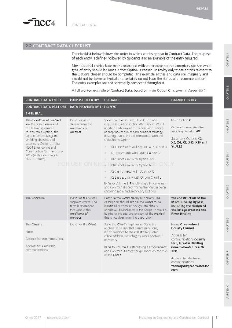 1) Download NEC4 Engineering and Construction Contract PDF, Vol.1,2,4@EPrint, 2) Premium Servies ...