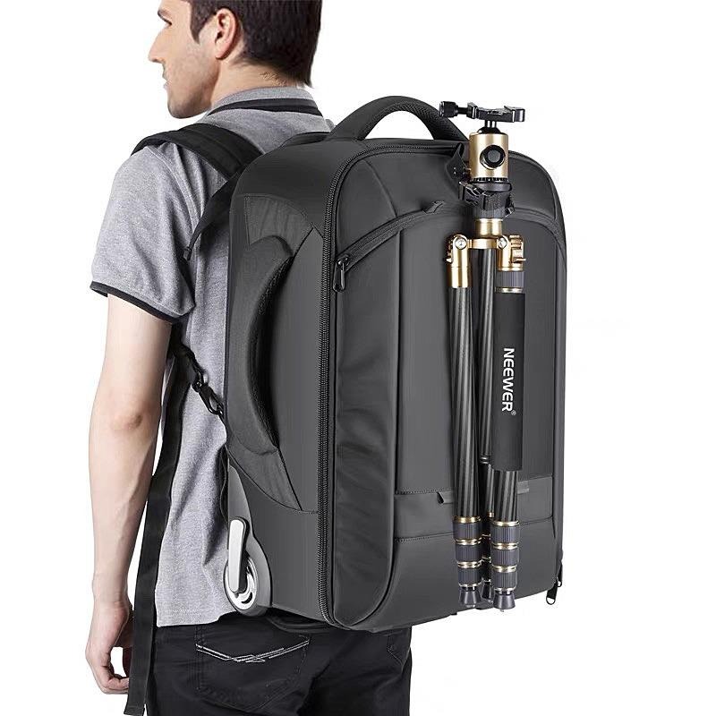 NEEWER NW-3300 Roller Backpack Camera Bag, Photography, Photography ...