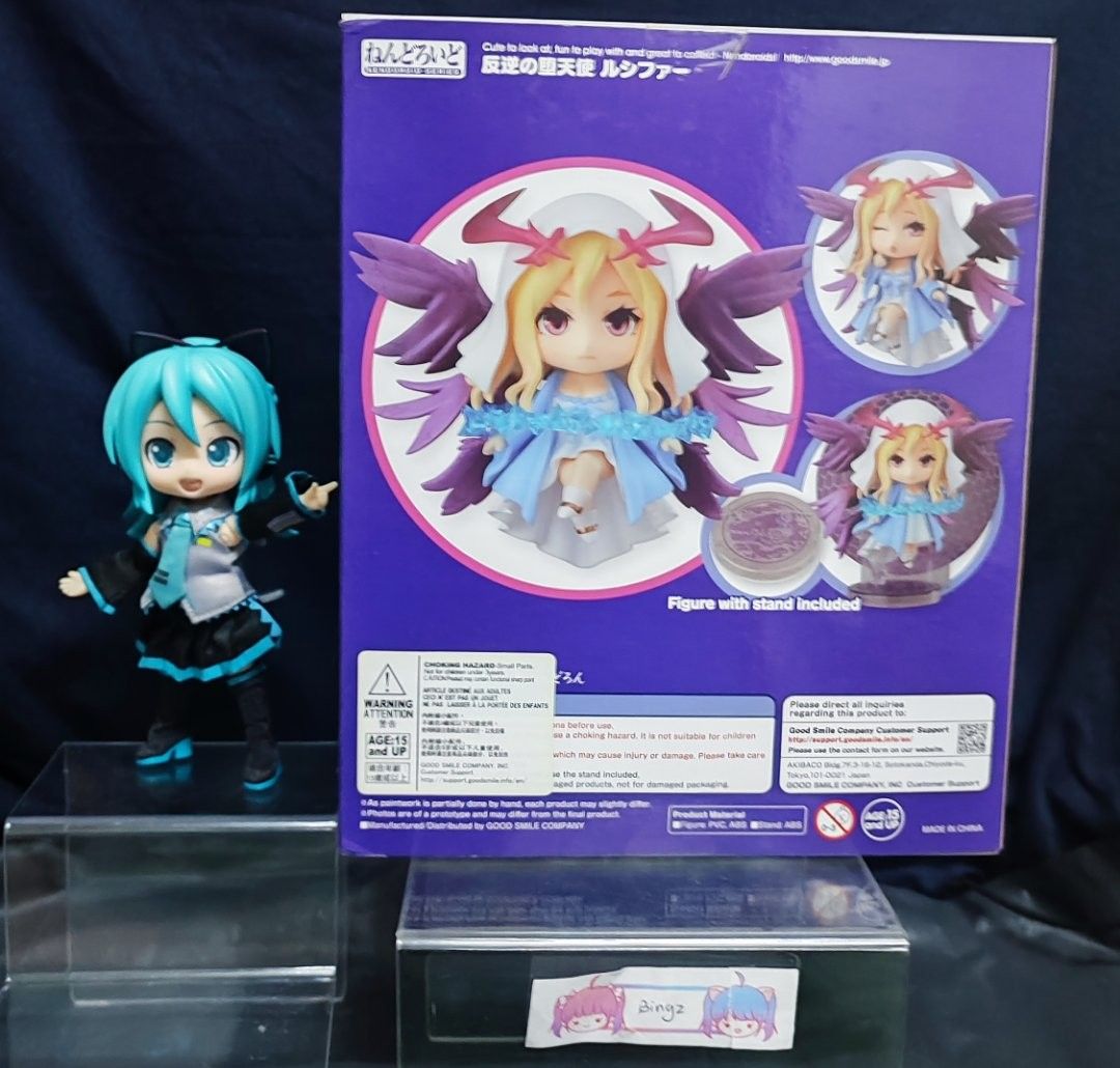 Nendoroid 822 Lucifer, Hobbies & Toys, Toys & Games on Carousell