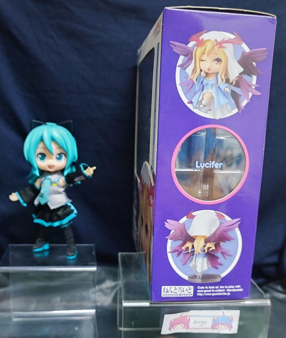 Nendoroid 822 Lucifer, Hobbies & Toys, Toys & Games on Carousell