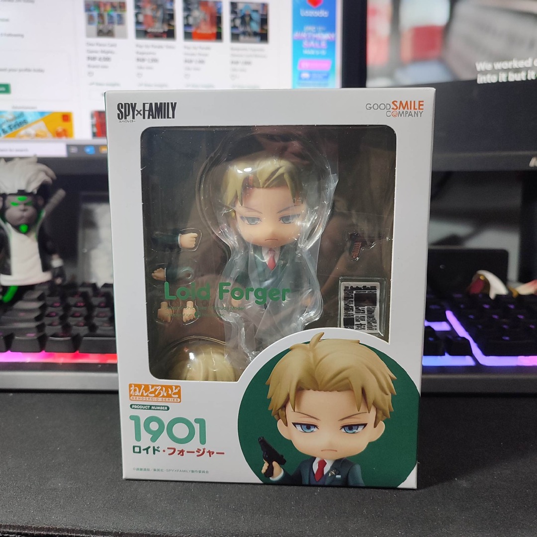 Nendoroid Loid Forger | Spy x Family, Hobbies & Toys, Toys & Games on ...