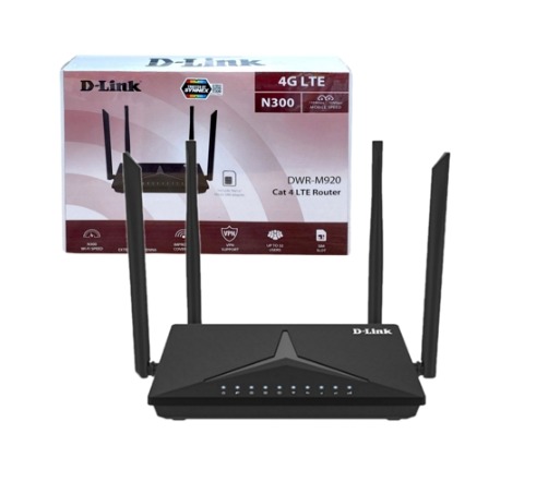(NEW) D-Link's DWR-M920 - 4G LTE Router, Computers & Tech, Parts ...