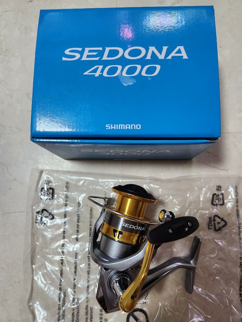[NEW] SHIMANO SEDONA 4000, Sports Equipment, Fishing on Carousell