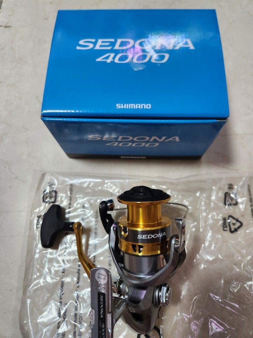 [NEW] SHIMANO SEDONA 4000, Sports Equipment, Fishing on Carousell